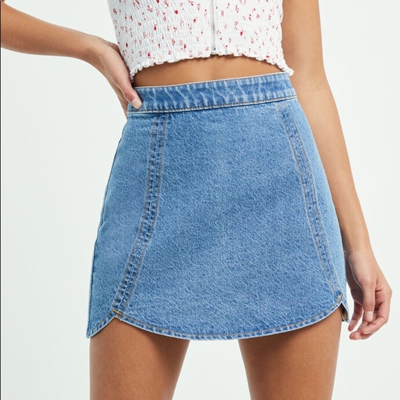 PacSun | Skirts | Pacsun Mini Denim Skirt | Poshmark